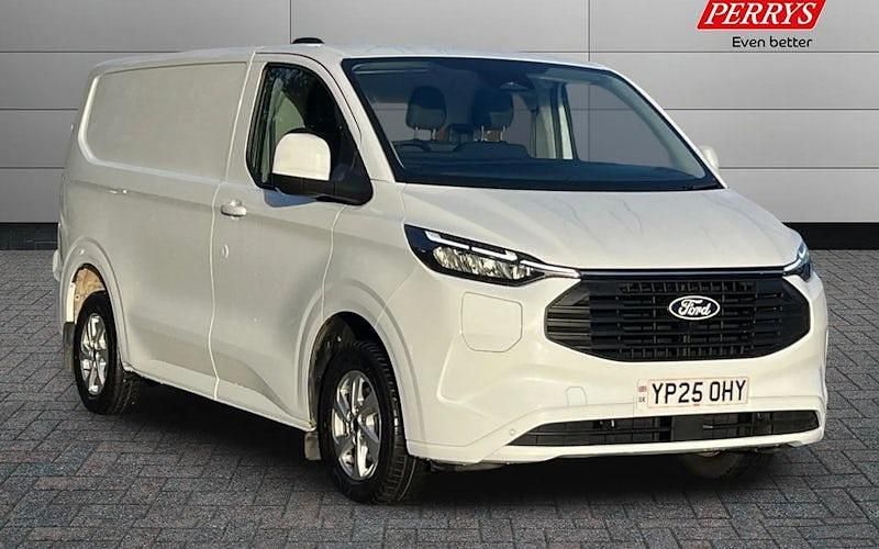Used 2025 Ford Transit Custom Limited 232 HP Van – Nottinghamshire ...