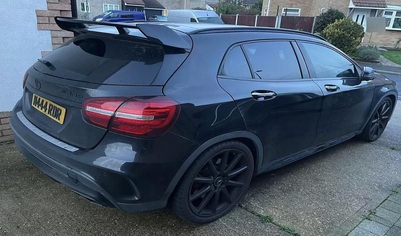 Used 2017 Mercedes GLA45 AMG Premium 381 HP SUV – CW7 3AL Winsford ...