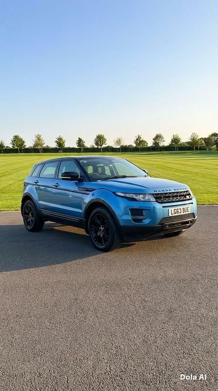 Used 2013 Land Rover Range Rover evoque Pure Estate – DE11 9BG ...