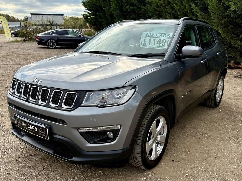 Used 2019 Jeep Compass Longitude 140 HP SUV – NR8 6HT Norwich, Taverham ...