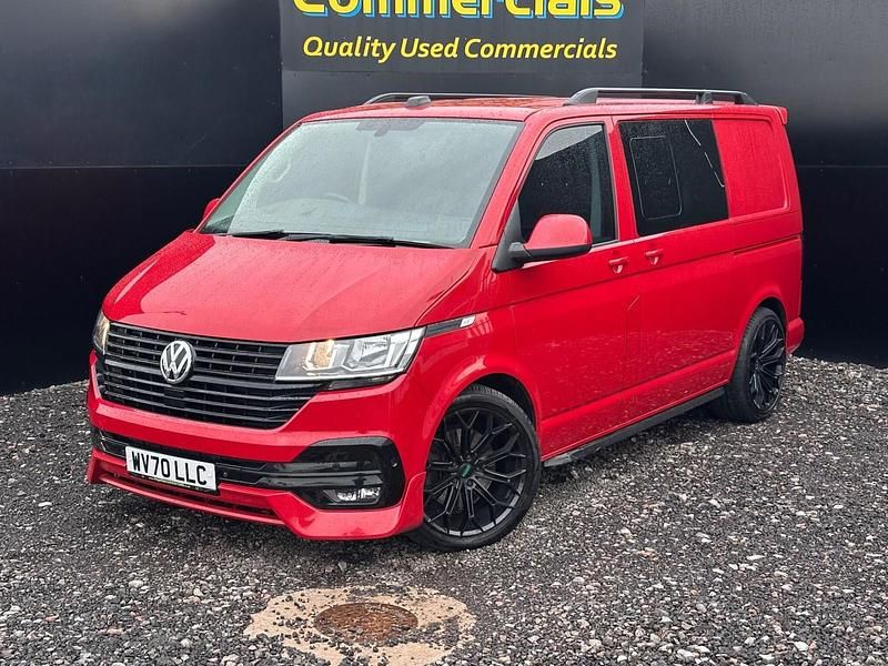 Used 2020 VW T6.1 Highline Van – EX15 3FN Uffculme (Dealer) – £29,990 ...