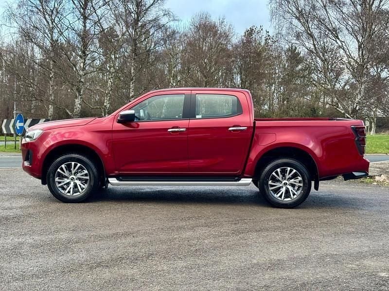 New 2025 Isuzu D-Max Pickup – CV36 4NN Tredington (Dealer) – £35,866 (A ...