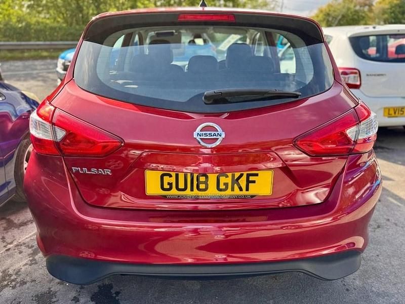 Used 2018 Nissan Pulsar Acenta 115 HP Hatchback – SA7 9BU Swansea ...