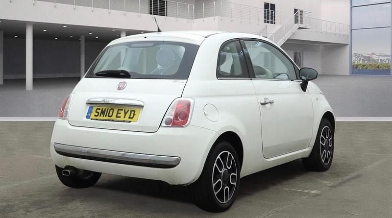 Used 2010 Fiat 500 Lounge Hatchback – CF37 5BB Pontypridd (Dealer) – £ ...