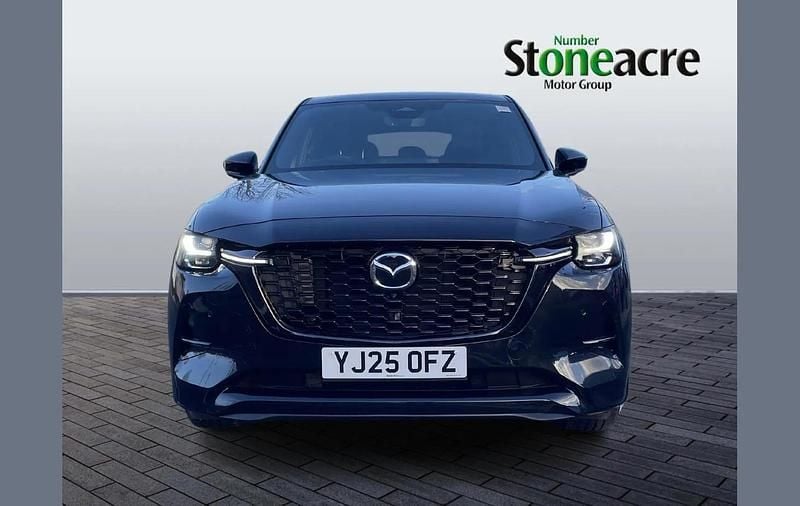 New 2025 Mazda CX-60 Homura-Line 251 HP SUV – North Yorkshire (Dealer ...