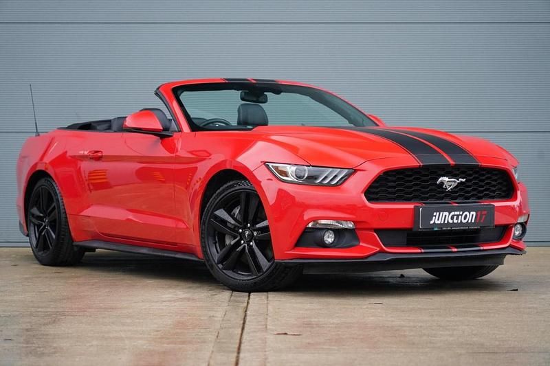 Used 2016 Ford Mustang Convertible Cabriolet – NG31 7UH Grantham ...