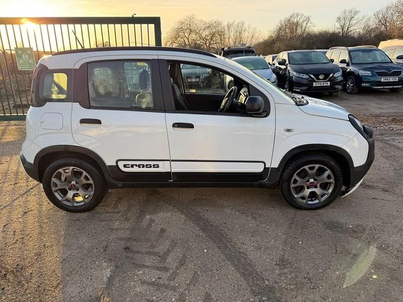 Used 2020 Fiat Panda Cross Cross Hatchback – CM3 6EQ Mayland (Dealer ...