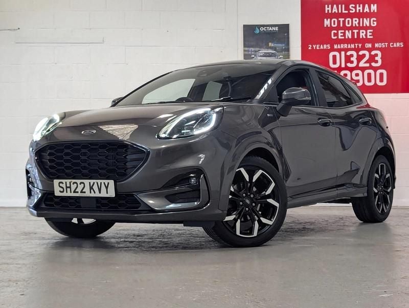 Used 2022 Ford Puma Gen-E ST-Line X Hatchback – BN27 3JF Hailsham ...