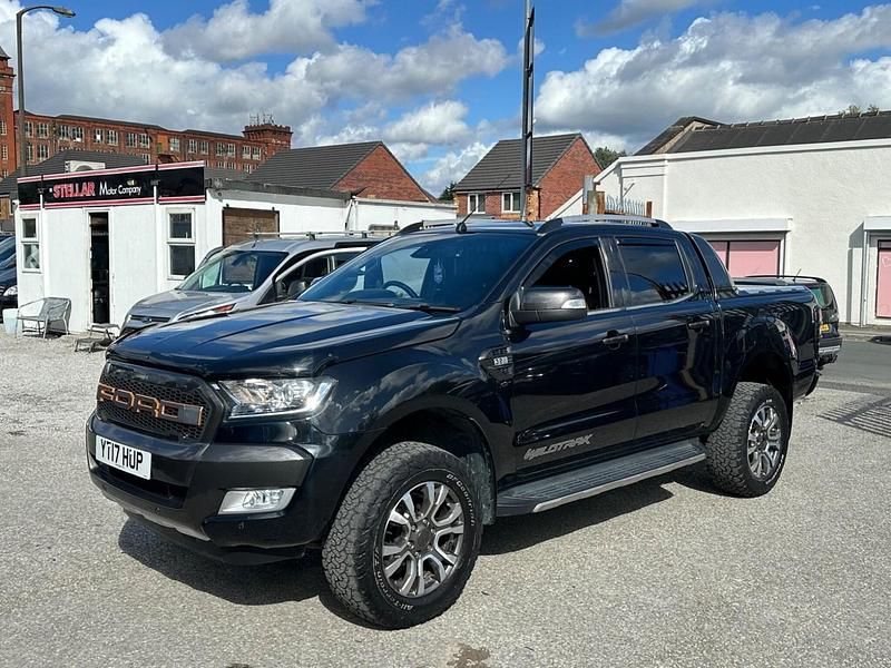 Used 2017 Ford Ranger Wildtrack Pickup – BL4 7LF Bolton (Dealer) – £ ...