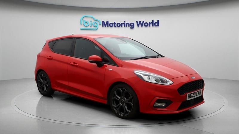 Used 2020 Ford Fiesta ST-Line 123 HP Hatchback – This veh This vehicle ...