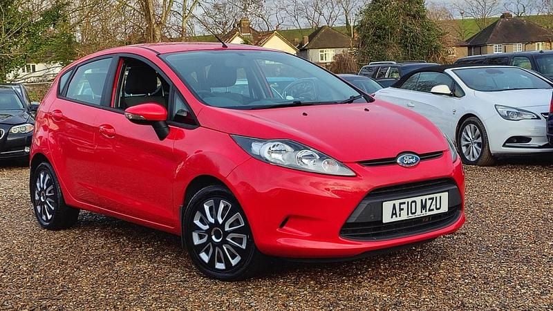 Used 2010 Ford Fiesta 67 HP Hatchback – London (Dealer) – £1,995 (Super ...