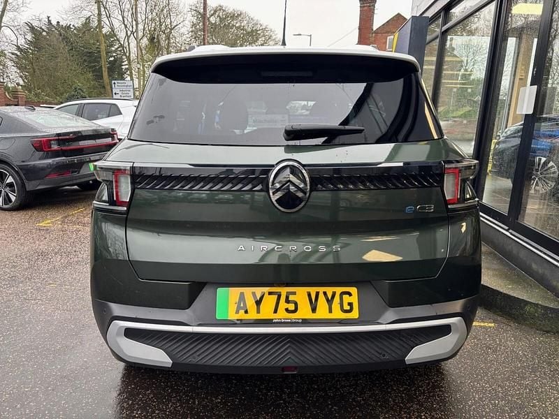 Used 2025 Citroën e-C3 113 HP Hatchback – IP19 8LR Halesworth (Dealer ...
