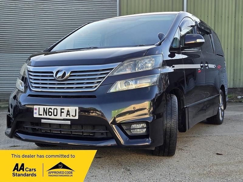 Used 2024 Toyota Alphard MPV – EN9 2BJ Aimes Green (Dealer) – £8,995 ...