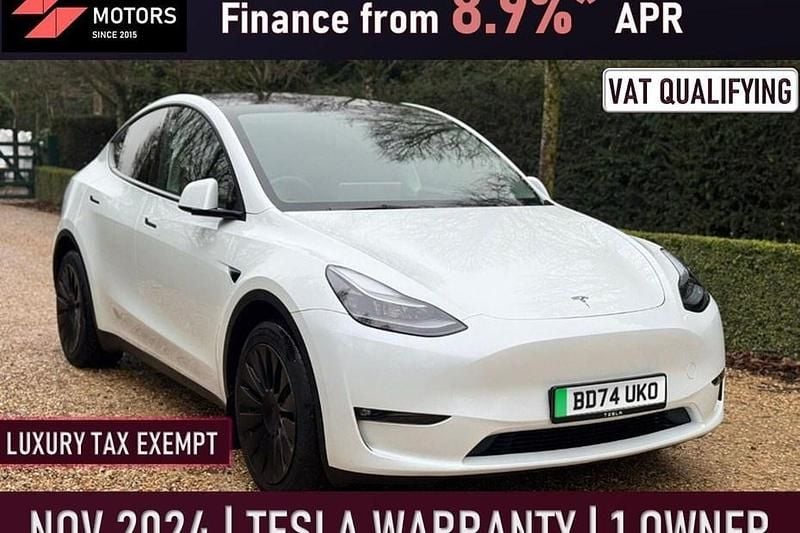 Used 2024 Tesla Model Y Long Range RWD 15 HP SUV – Hertfordshire ...