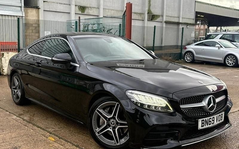Used 2019 Mercedes C300 AMG line 245 HP Coupe – Essex (Dealer) – £ ...