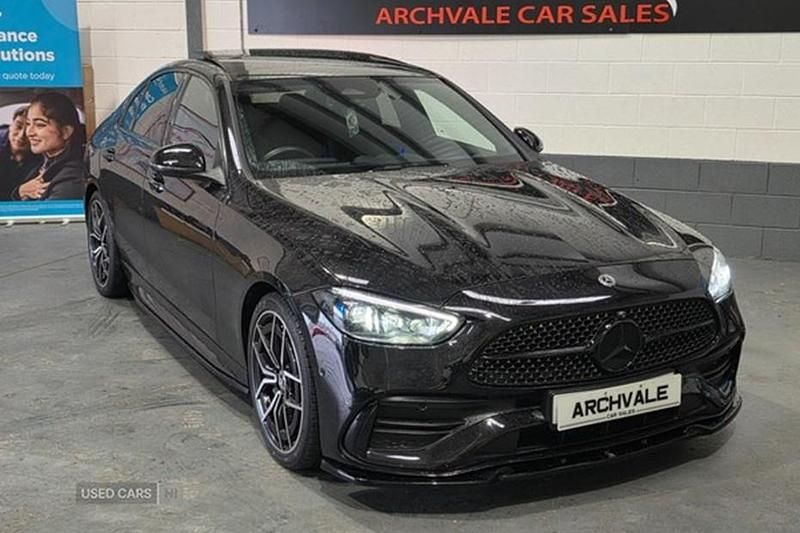 Used 2024 Mercedes C220 AMG Line Premium Plus 200 HP Sedan – BT35 7NH ...