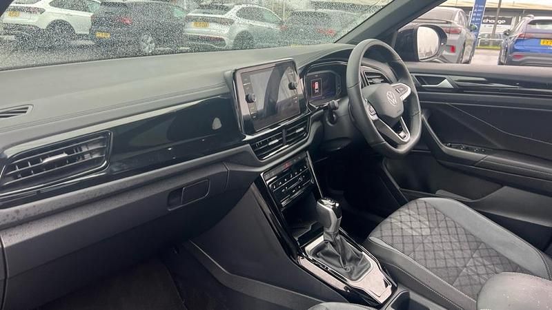 Used 2025 VW T-Roc Black Edition 150 HP SUV – DN15 8QZ Scunthorpe ...