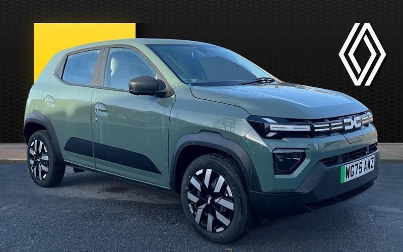 New 2025 Dacia Spring Expression 65 HP Hatchback – Devon (Dealer) – £ ...