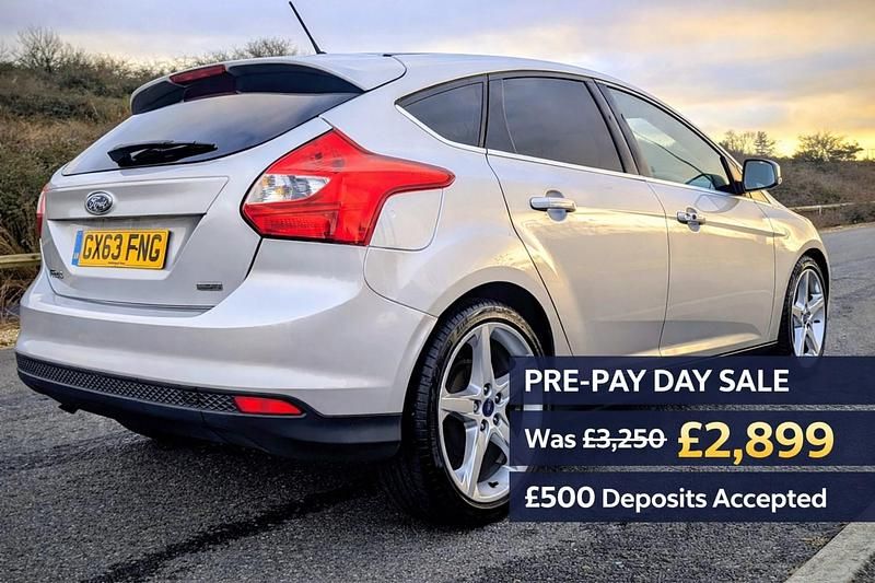 Used 2013 Ford Focus Titanium 125 HP Hatchback – BN23 6FA Eastbourne ...