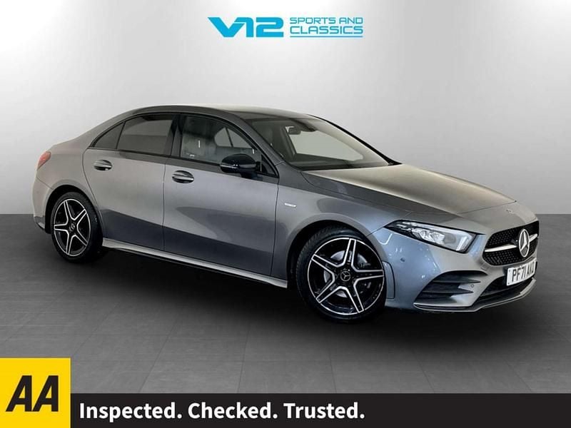 Used 2022 Mercedes A180 Executive 116 HP Sedan – LE10 3DJ Hinckley ...