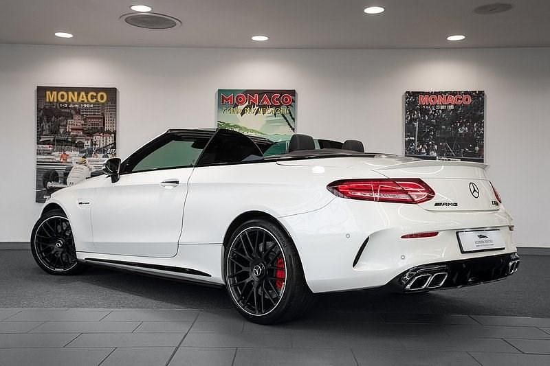 Used 2020 Mercedes C63 AMG AMG Cabriolet – GU15 3JE Camberley (Dealer ...