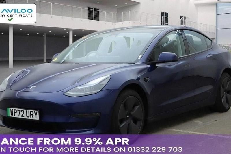 Used 2022 Tesla Model 3 Long Range AWD 498 HP Sedan – DE21 4BN Derby ...