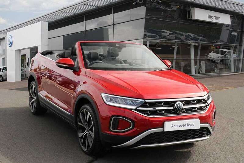 SOLD New 2024 VW T-Roc Cabriolet Style 148 HP Cabriolet – WC1E 7DP ...