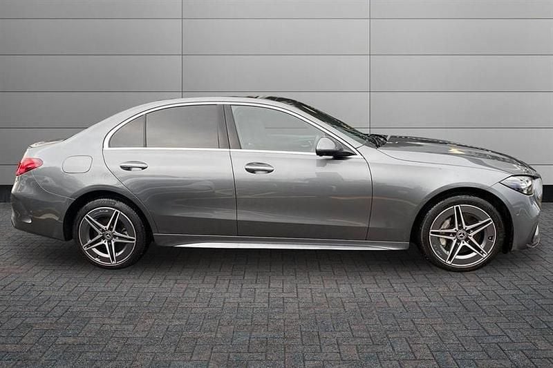Used 2024 Mercedes C300e AMG Line Premium Plus 313 HP Sedan ...