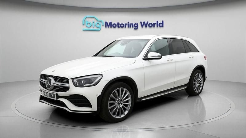 Used 2020 Mercedes GLC220 AMG line 191 HP SUV – This veh This vehicle ...