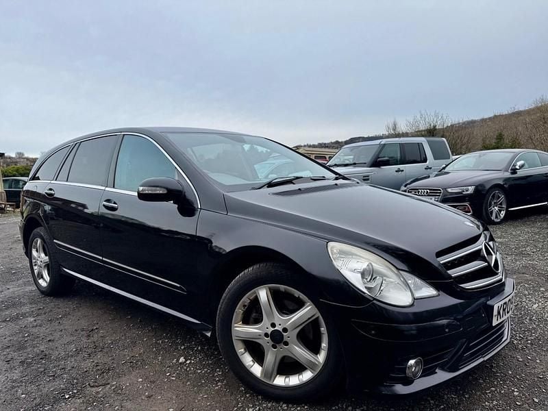Used 2009 Mercedes R320 AMG 224 HP MPV – CF46 6EA Nelson (Dealer) – £ ...