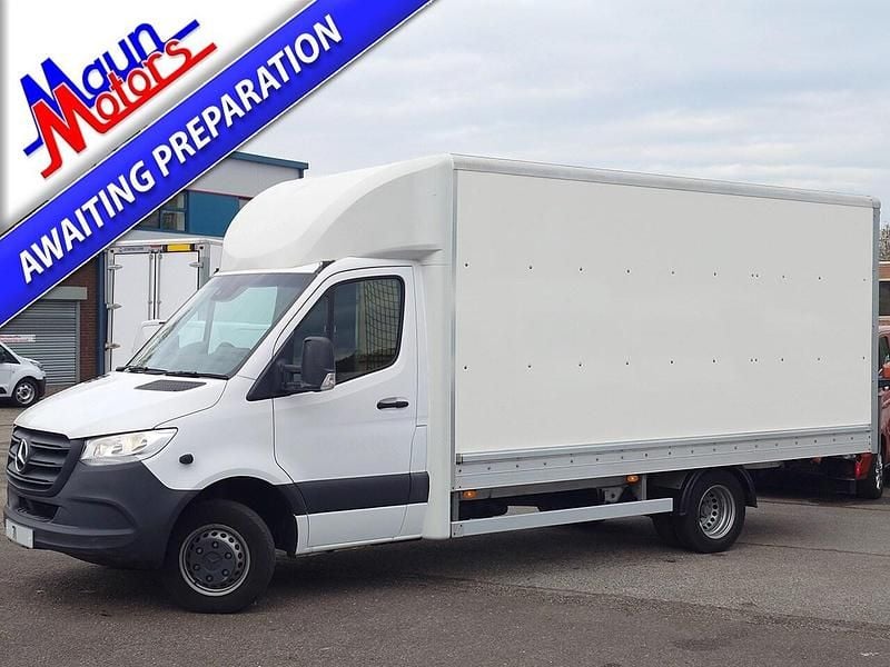 Used 2022 Mercedes Sprinter 143 HP Van – NG17 2NB Sutton In Ashfield ...