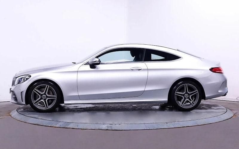 Used 2019 Mercedes C300 AMG Line Premium 258 HP Coupe – BR67QR Kent ...
