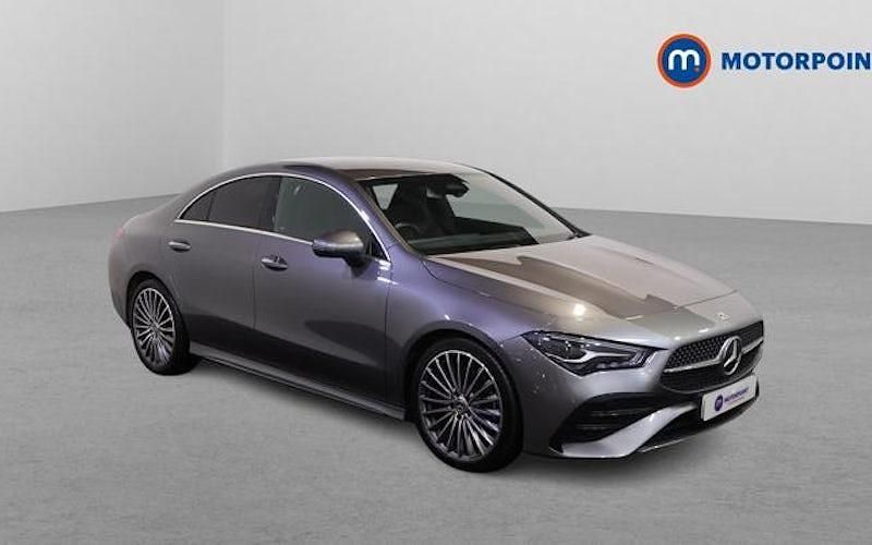 Used 2025 Mercedes CLA220 AMG Line Premium 190 HP Sedan – BB126EH ...