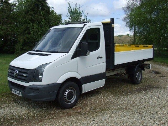 Sold VW Crafter Single Cab Tipper . - used cars for sale