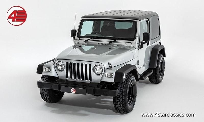 Used 2025 Jeep Wrangler SUV – GU10 2DZ Tilford (Dealer) – £19,995 (Rare ...