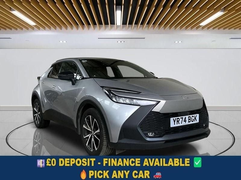 Used 2024 Toyota C-HR Design 223 HP SUV – MK1 1BU Milton Keynes (Dealer ...