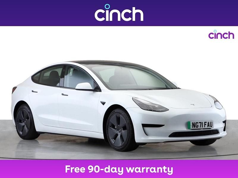 Used 2021 Tesla Model 3 Standard Range 283 HP Sedan – NN18 8AA Corby ...