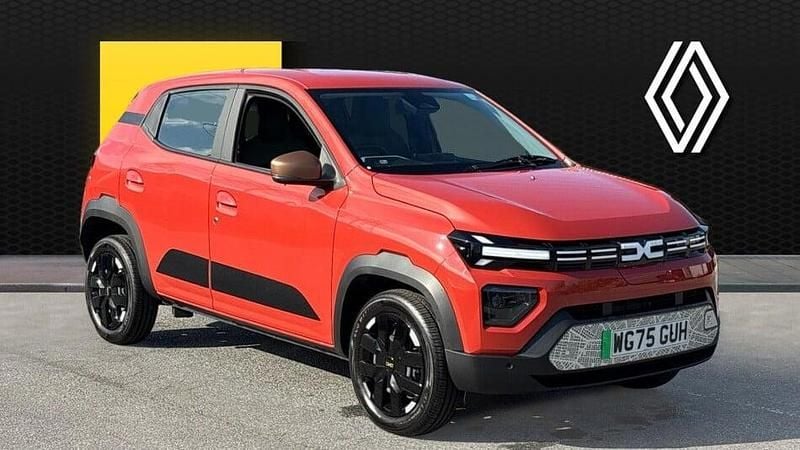 New 2025 Dacia Spring Extreme 65 HP Hatchback – EX2 8NT Exeter (Dealer ...