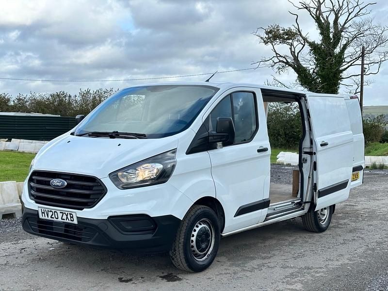 Used 2020 Ford Transit Custom 105 HP Van – CF11 6LL Cardiff Riverside ...