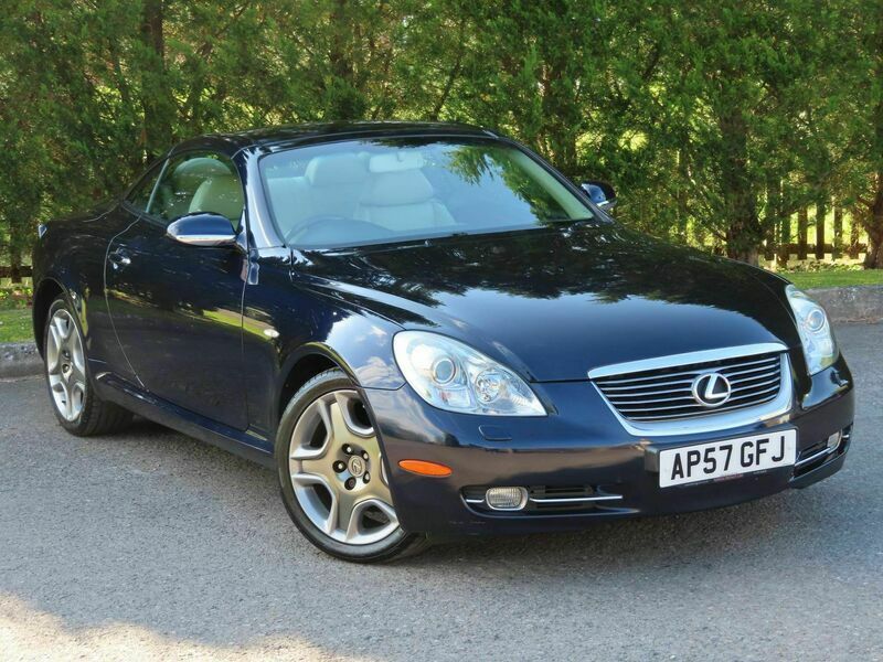 Used Lexus SC430 in UK for sale (63) - AutoUncle