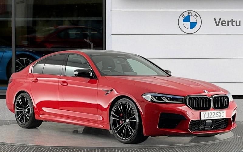 Used 2020 BMW M5 Competition Edition 625 HP Sedan – North Yorkshire ...