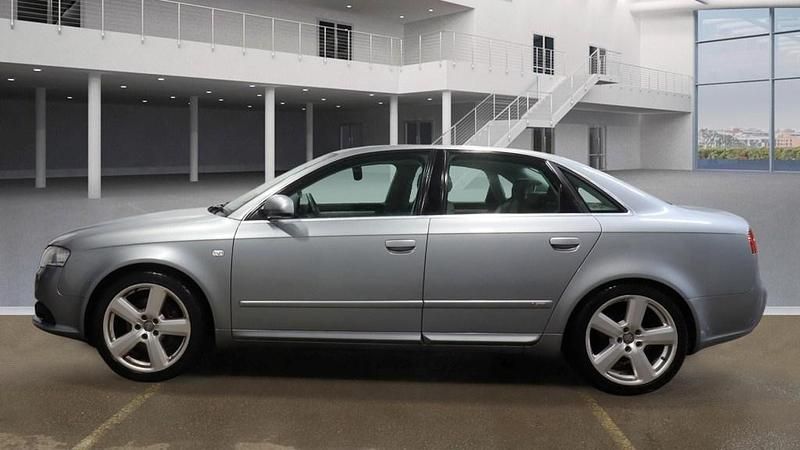 Used 2007 Audi A4 S-Line 160 HP Sedan – SL1 1TX Slough (Dealer) – £ ...