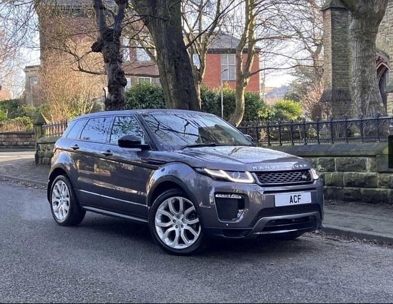 Used 2016 Land Rover Range Rover evoque HSE Dynamic 180 HP SUV – L15 ...
