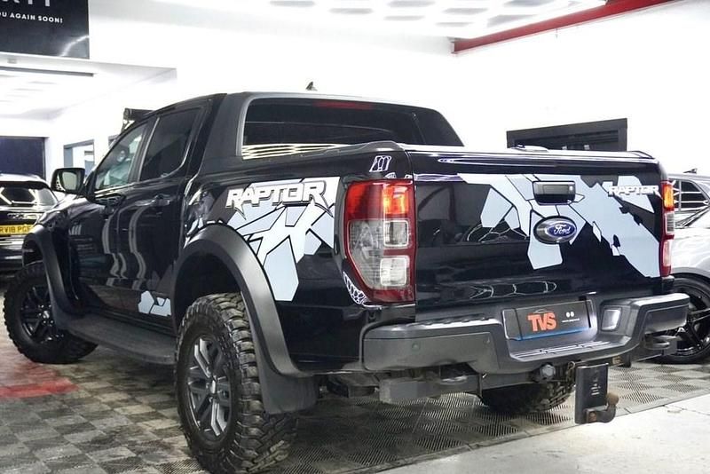 Used 2019 Ford Ranger Raptor Pickup – G74 3XS Glasgow (Dealer) – £ ...