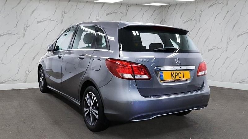 Used 2017 Mercedes B180 Executive 109 HP MPV – PR4 2RE Prestons (Dealer) – £9,000 (Fair price ...