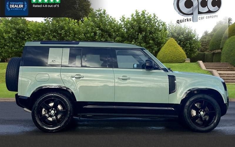 Used 2023 Land Rover Defender 75th Limited Edition 300 HP Estate ...