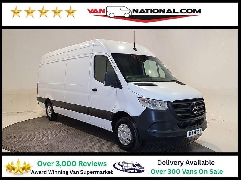 Used 2021 Mercedes Sprinter Progressive 150 HP Van – ST3 1AZ Stoke-on ...