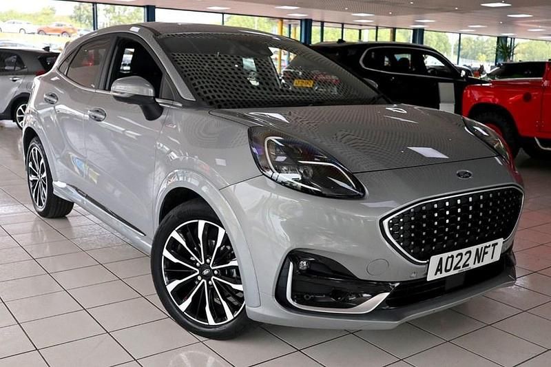 Used 2022 Ford Puma Gen-E ST-Line SUV – South Yorkshire (Dealer) – £ ...