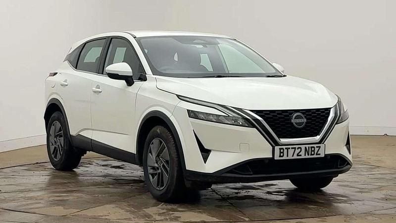 Used 2023 Nissan Qashqai Acenta Premium 140 HP SUV – BB11 1RY Burnley ...