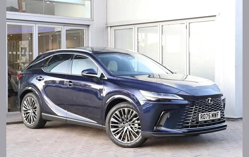 Used 2025 Lexus RX450h+ 304 HP SUV – SN57SB Swindon (Dealer) – £63,995 ...